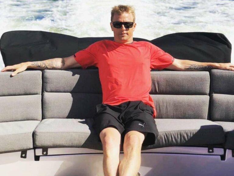Kimi Raikkonen Bio, Age, Height, Parents, Wife, Net Worth