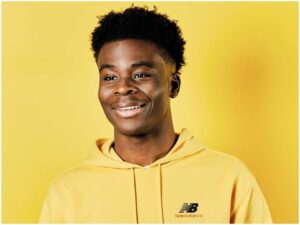 Bukayo Saka Biography, Age, Height, Girlfriend, Net Worth - Wealthy Spy