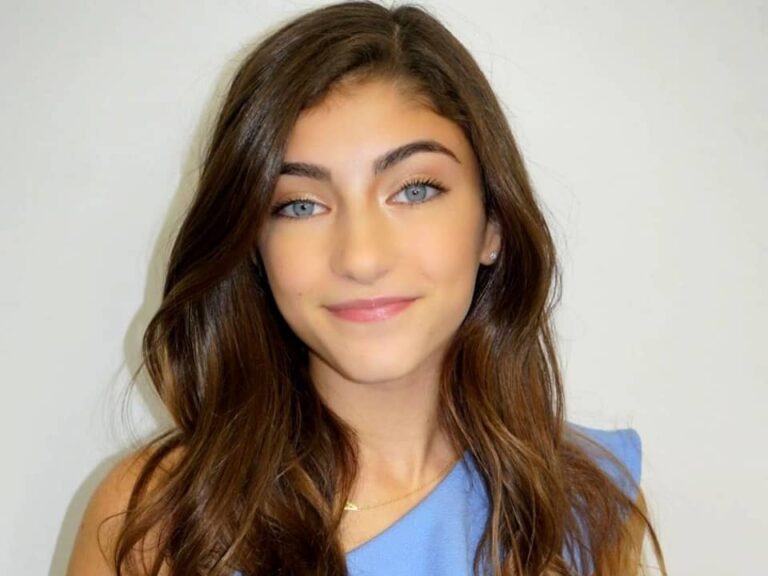 Audriana Giudice Biography, Age, Height, Parents, Net Worth, Wiki