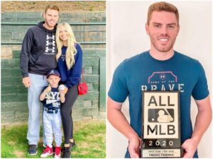 Freddie Freeman Bio, Age, Height, Parents, Wife, Net Worth
