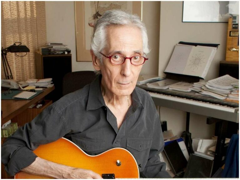 Pat Martino Biography, Age, Death, Height, Wife, Net Worth