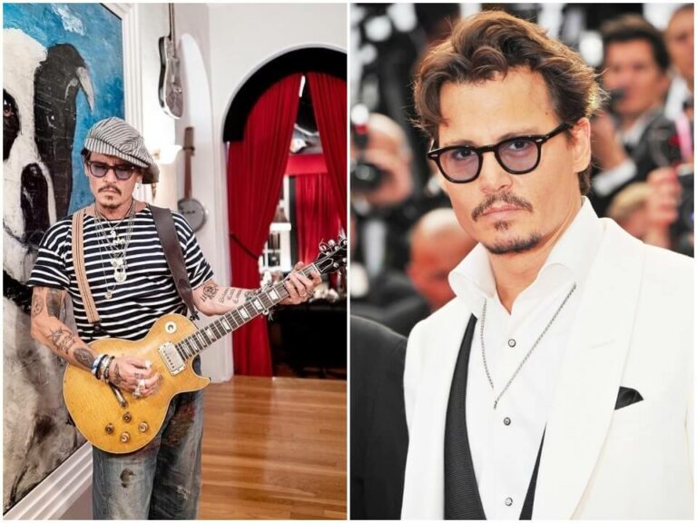 Johnny Depp Biography, Age, Height, Wife, Net Worth