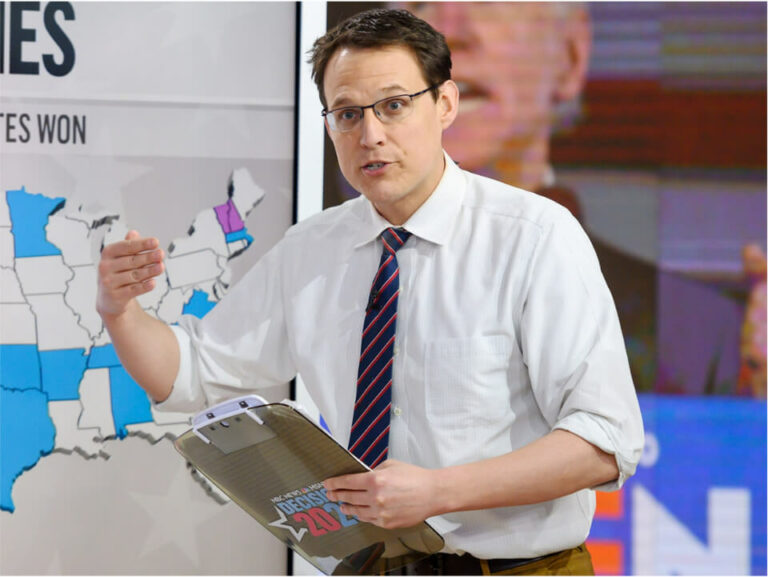 Steve Kornacki Biography, Age, Height, Partner, Net Worth