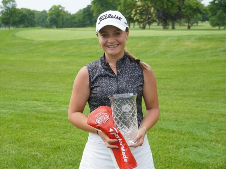 Mia Hammond Golfer Bio Age Height Parents Net Worth