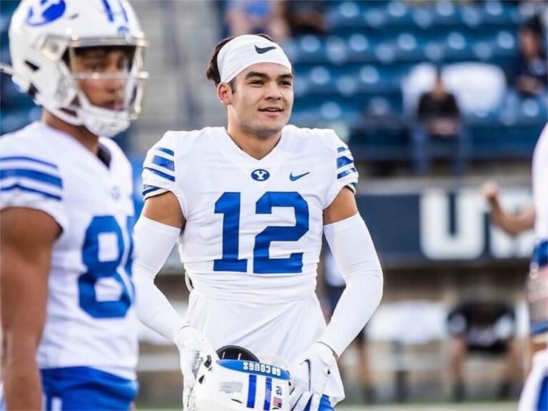 Puka Nacua Bio, Age, Height, Parents, Girlfriend, Net Worth